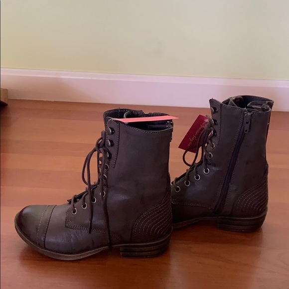 American Rag | Shoes | Nwt American Rag Brown Combat Boots | Poshmark